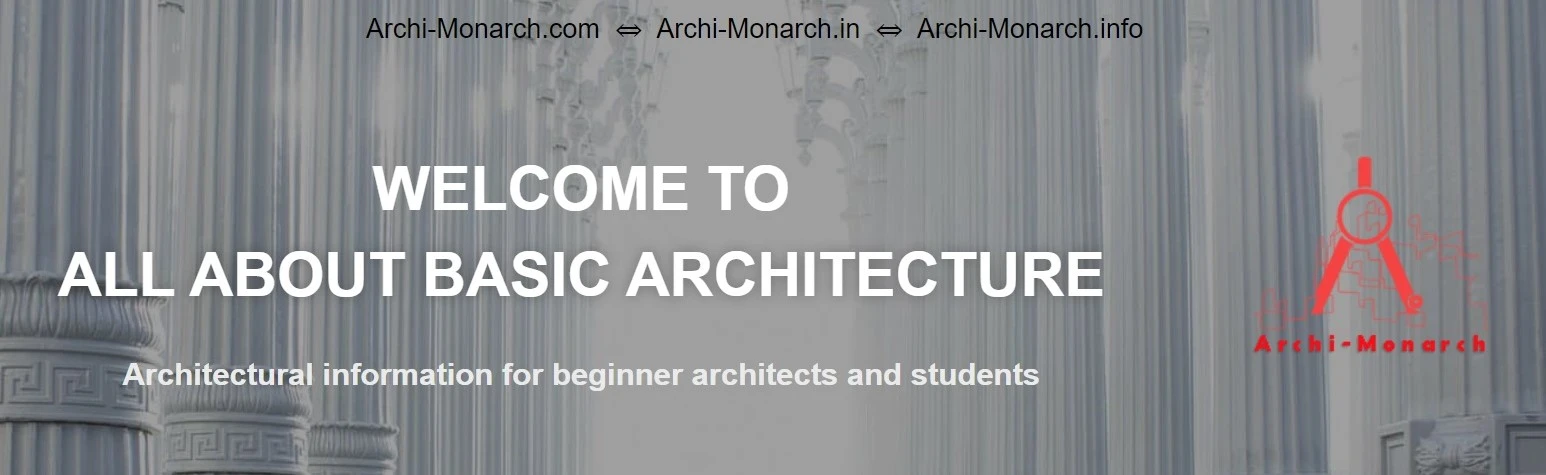 BASIC ARCHITECTURE ⋆ Archi-Monarch