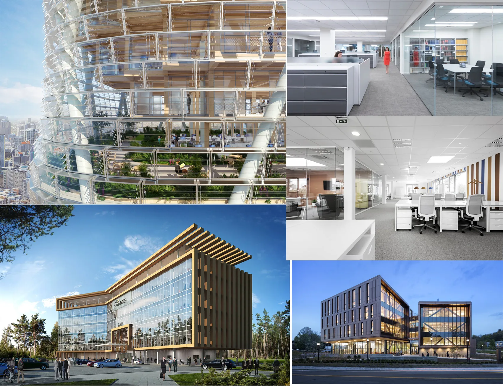 Architectural Design Office Innsbruck Office Building StudioMDA