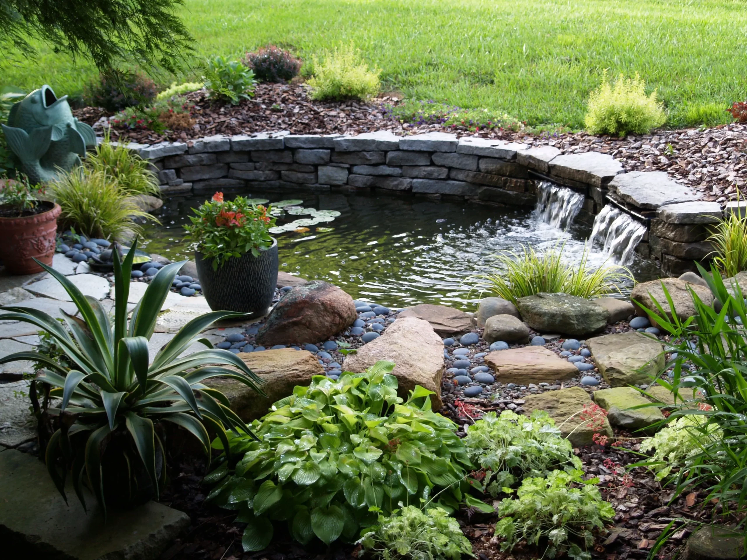 Landscape Design Water Garden The Landscape Architecture Legacy Of Dan